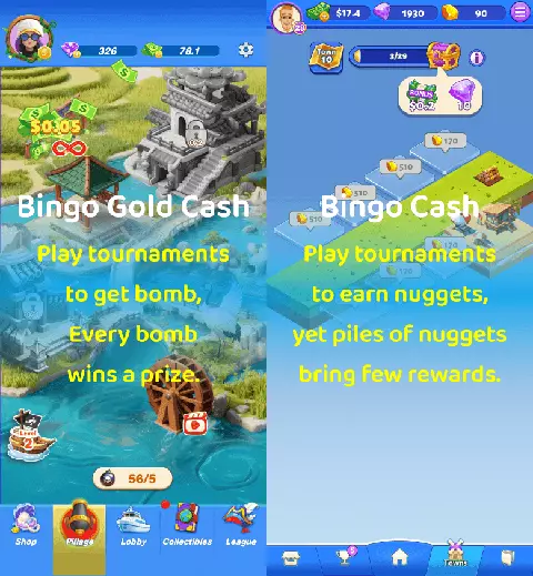 Bingo Gold Cash vs Bingo Cash: Which Pays More? (2026)